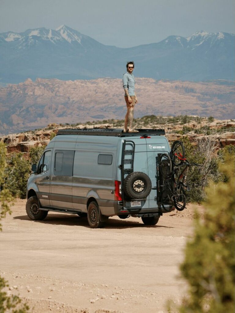 Meet Andrew Rapp | Owner of Rex Overland, a custom campervan builder ...