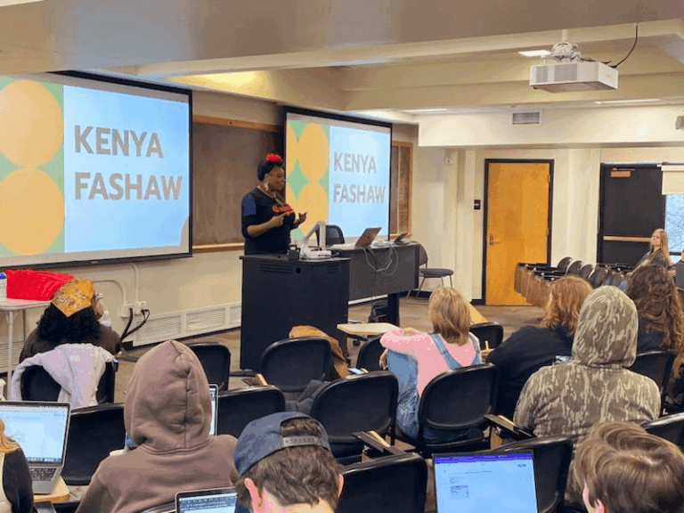 Meet Kenya Mahogany Fashaw | Creative Teaching Artist - SHOUTOUT COLORADO