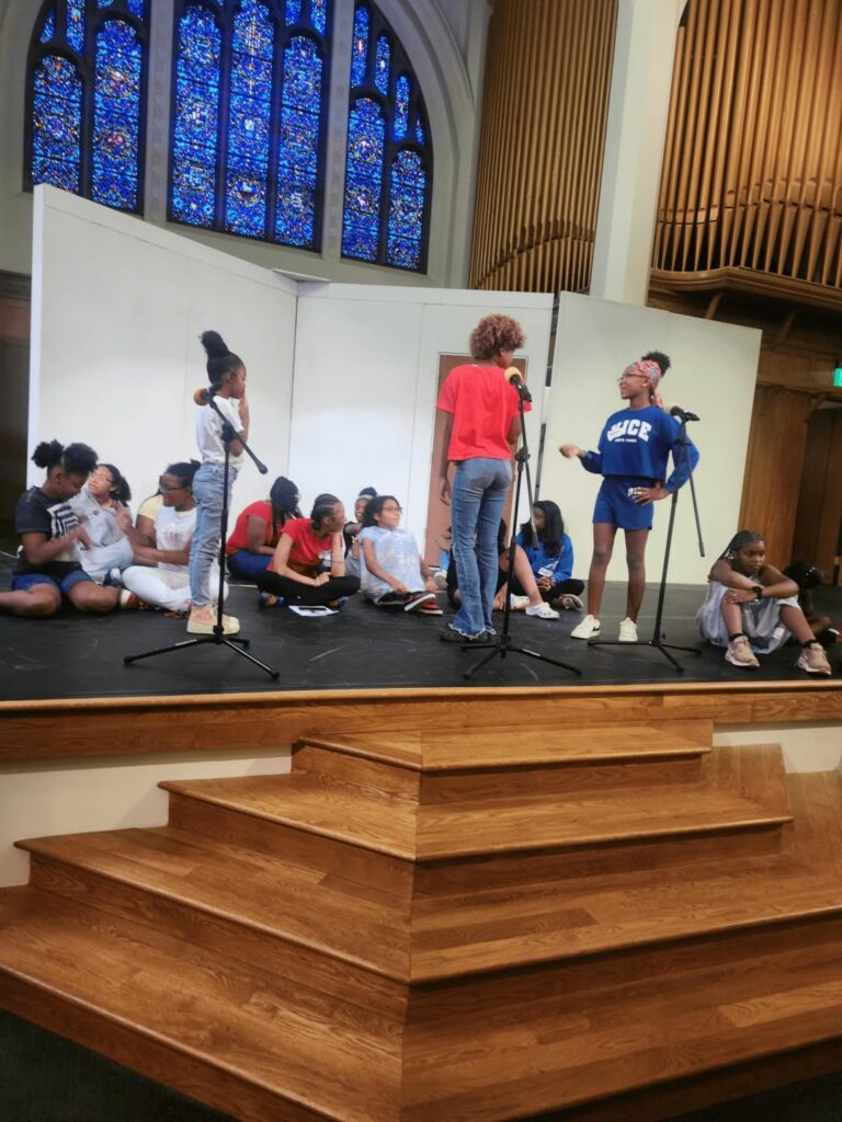 Meet Kenya Mahogany Fashaw | Creative Teaching Artist - SHOUTOUT COLORADO