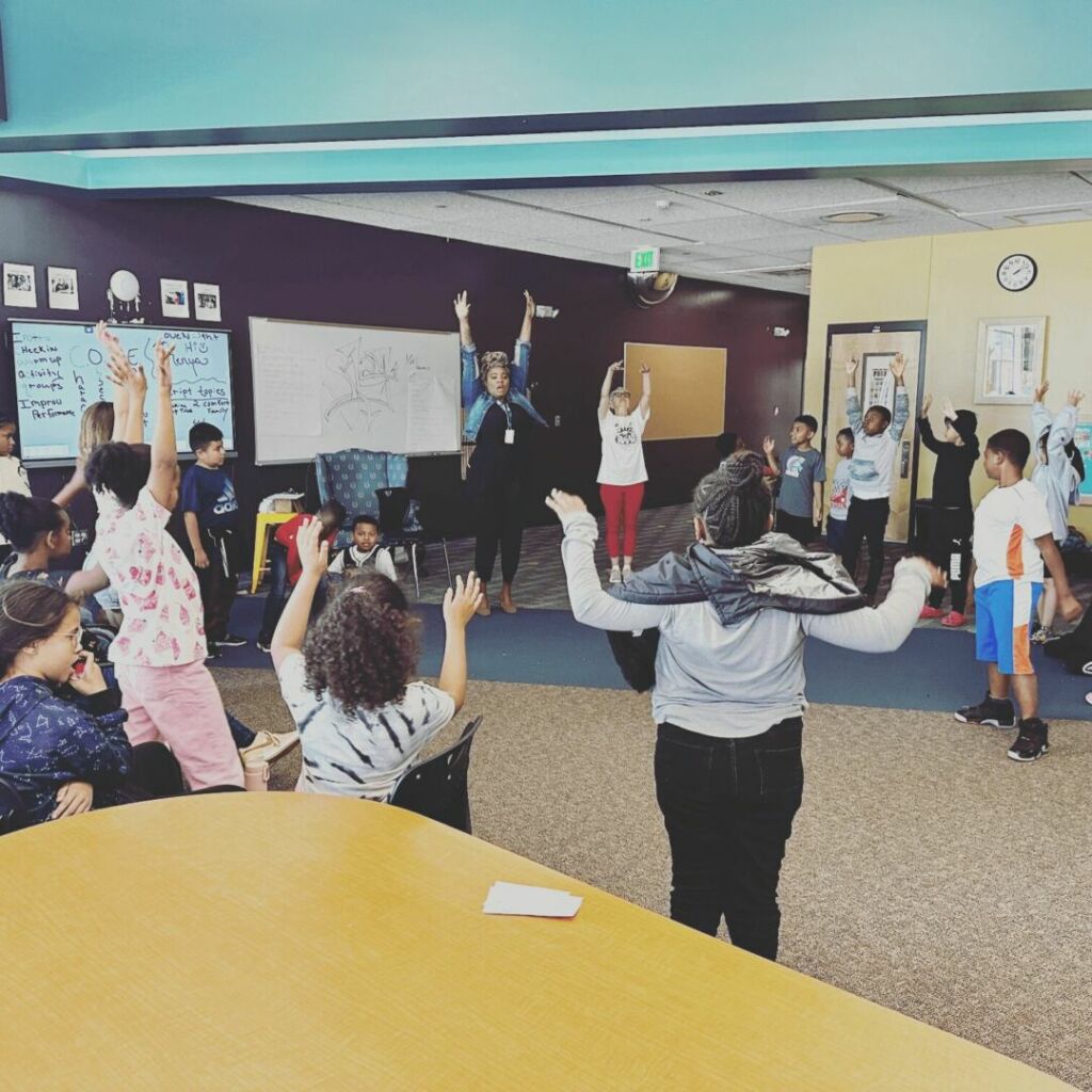 Meet Kenya Mahogany Fashaw | Creative Teaching Artist - SHOUTOUT COLORADO