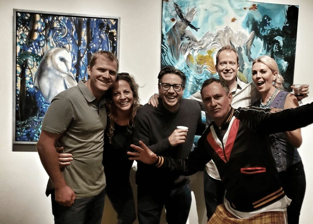 Meet shay davis | Artist , oil painter - SHOUTOUT COLORADO