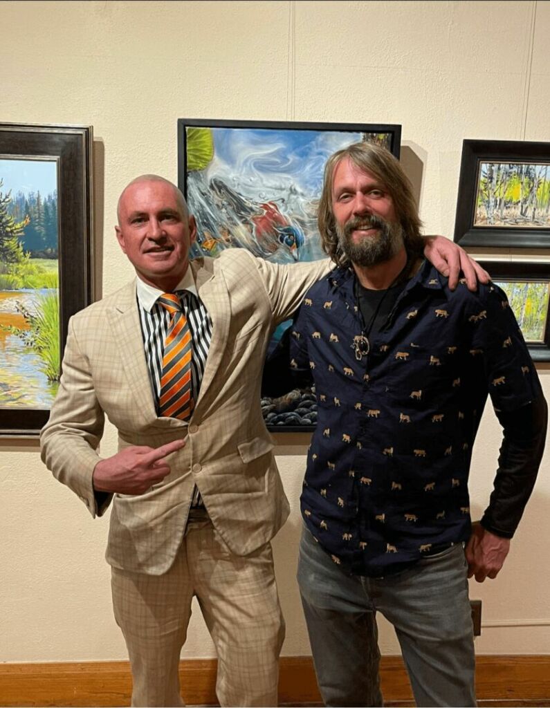 Meet shay davis | Artist , oil painter - SHOUTOUT COLORADO