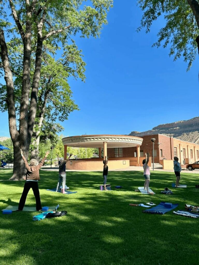 Meet Christine Moore | Yoga Therapist & Instructor - SHOUTOUT COLORADO