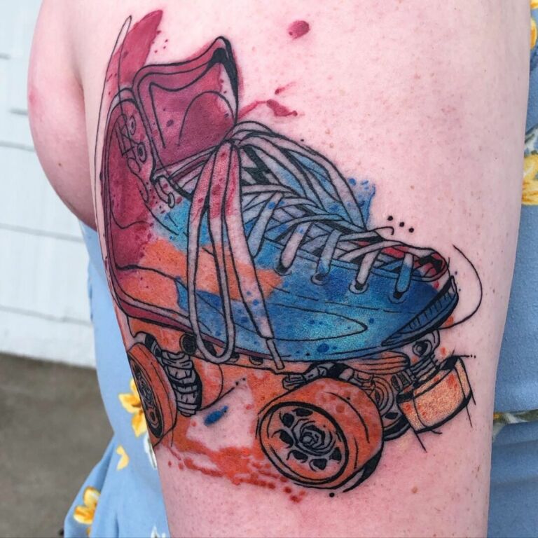 Meet Katie Grinstead | Tattoo artist, business owner, & Mama - SHOUTOUT COLORADO