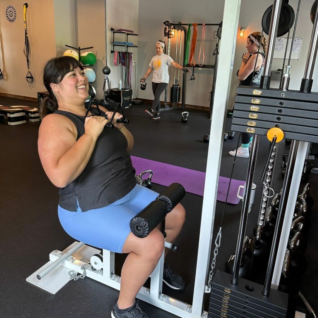 Meet Kelley Sinclair | Gym owner, Personal Trainer, Group Fitness ...