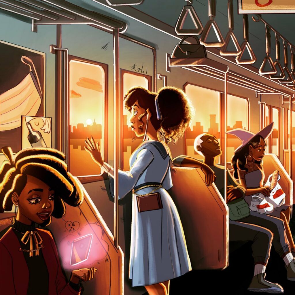 Meet Katura Gaines | Freelance Illustrator - SHOUTOUT COLORADO