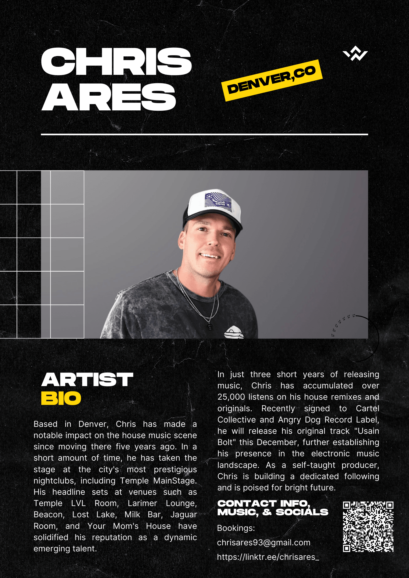Meet Chris Ares | House Music Artist - SHOUTOUT COLORADO