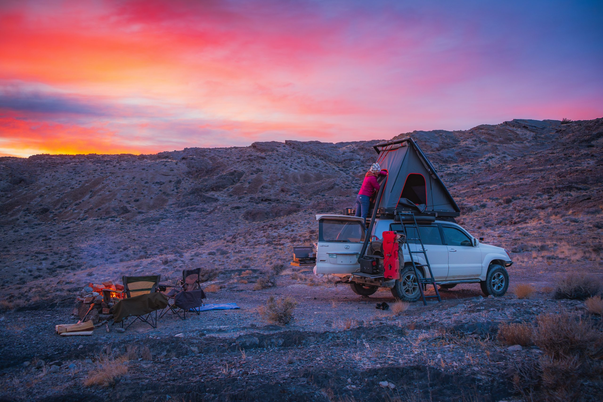 Meet James Hitchen And Kaity Hitchen | Overlanding Content Creators ...