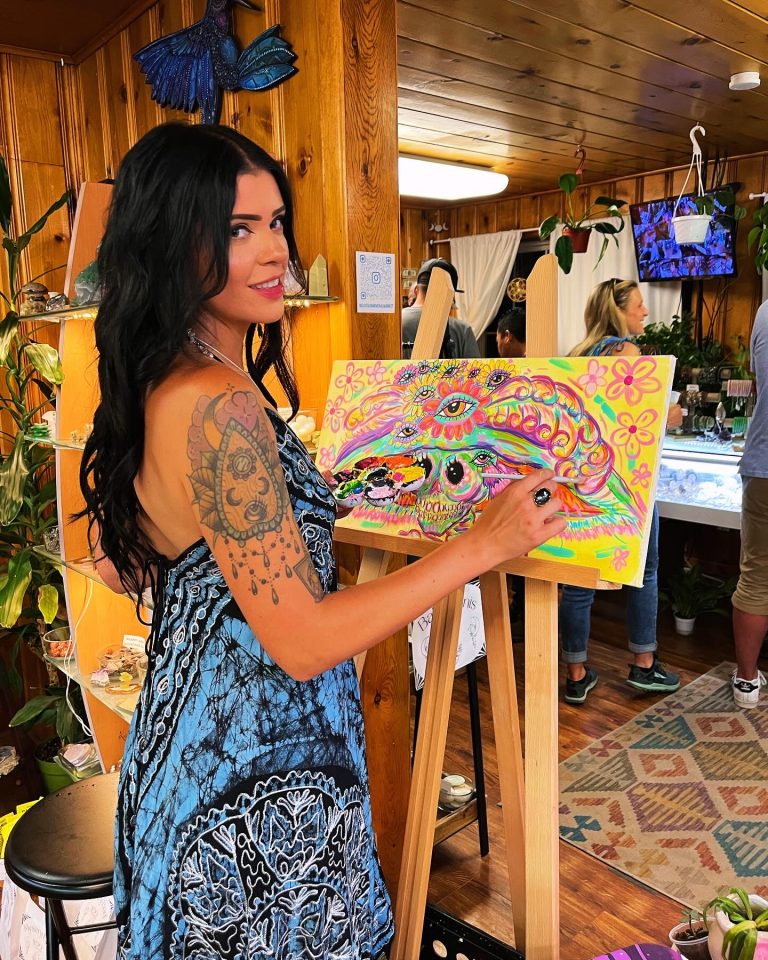 Meet Katey Allen | Artist - SHOUTOUT COLORADO