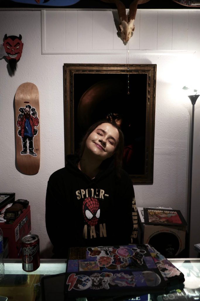 Meet Lucy Hancock | Artist & Curator - SHOUTOUT COLORADO