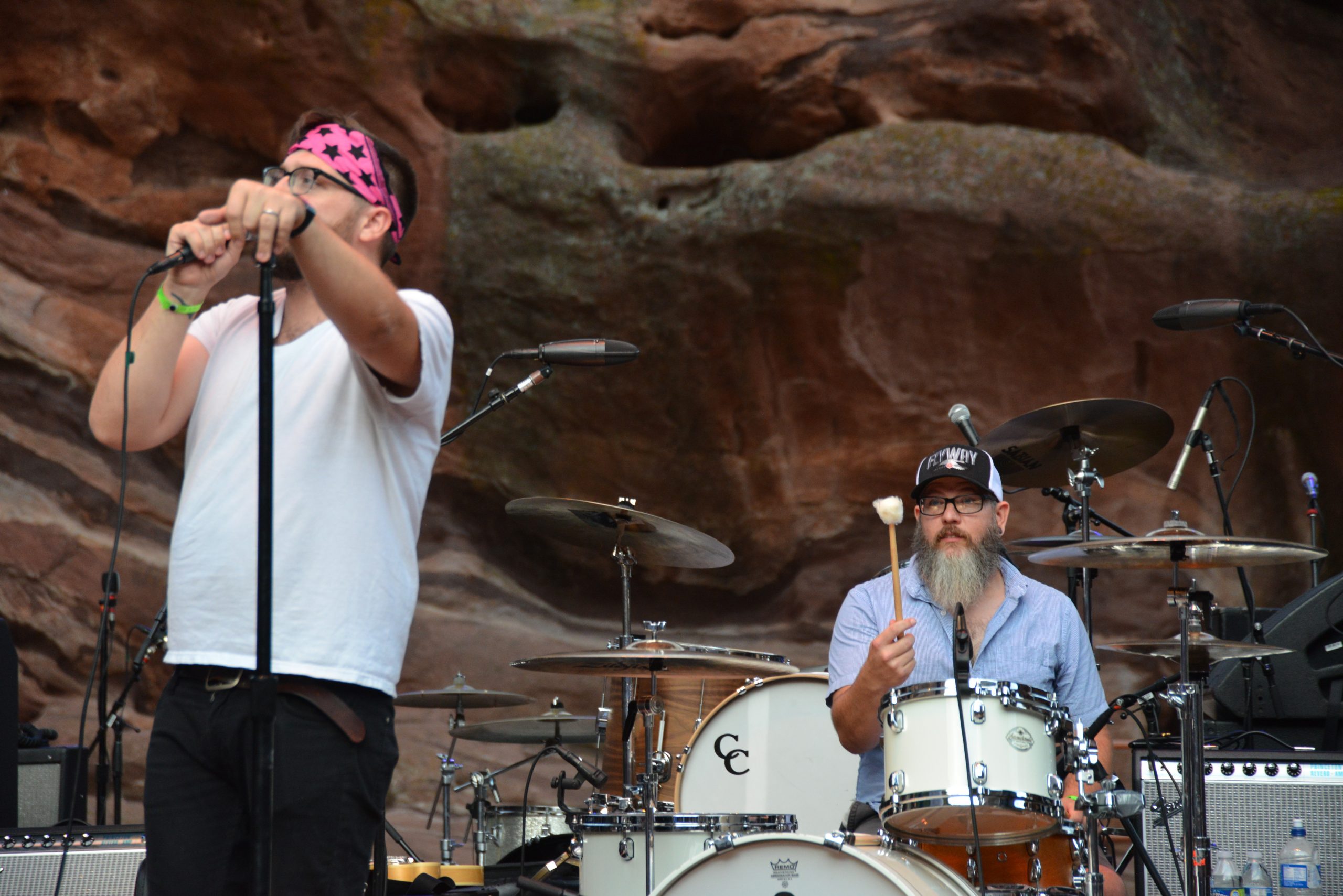 Meet Rob Burleson | Drummer/Centerfold/Graphic Designer - SHOUTOUT COLORADO