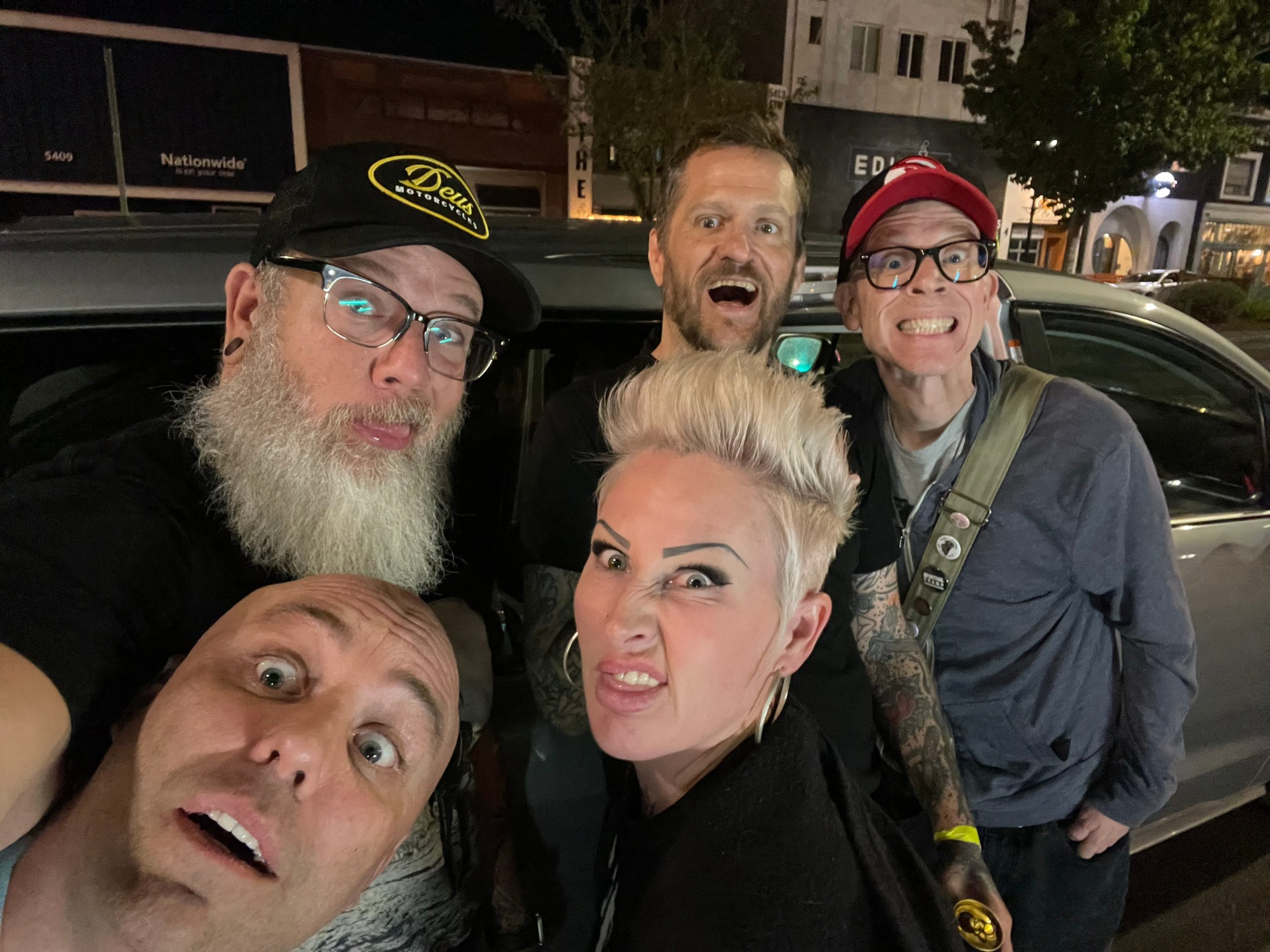 Meet Rob Burleson | Drummer/Centerfold/Graphic Designer - SHOUTOUT COLORADO