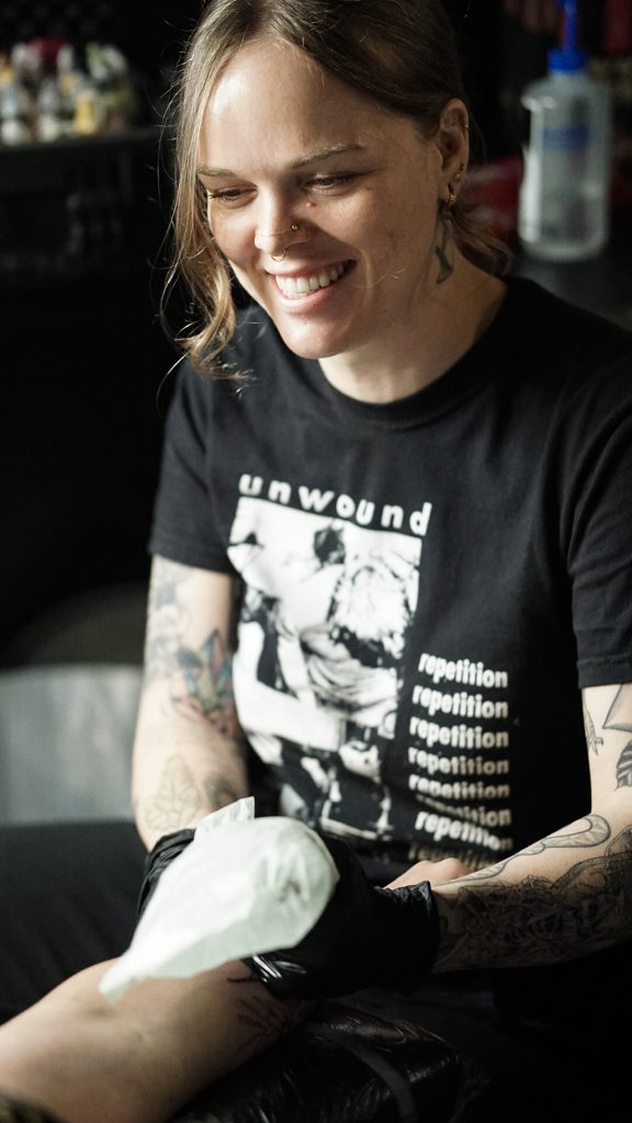 Meet Emma Loren | Tattooer - SHOUTOUT COLORADO