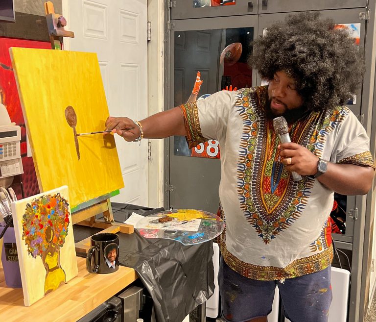 Meet Joseph Graves | Artist & Educator - SHOUTOUT COLORADO