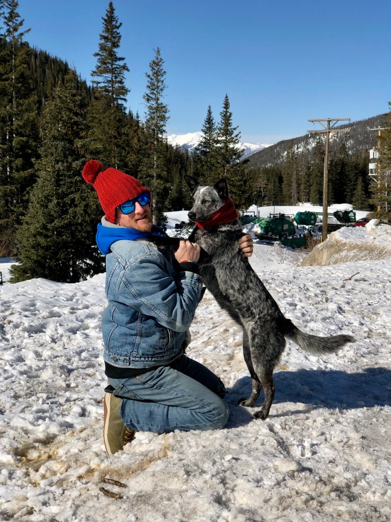 Meet Brandon Bennett | Dog Apparel / Pawdcaster - SHOUTOUT COLORADO