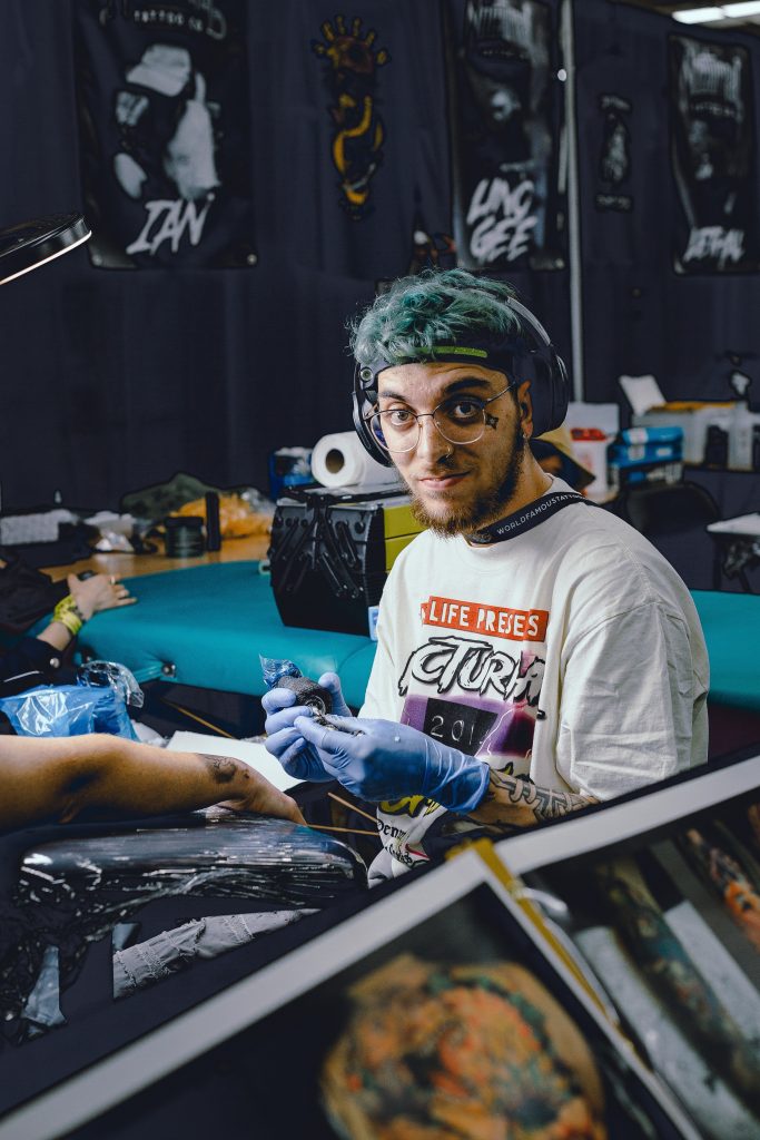 Meet Chase Foster | Tattoo Artist - SHOUTOUT COLORADO