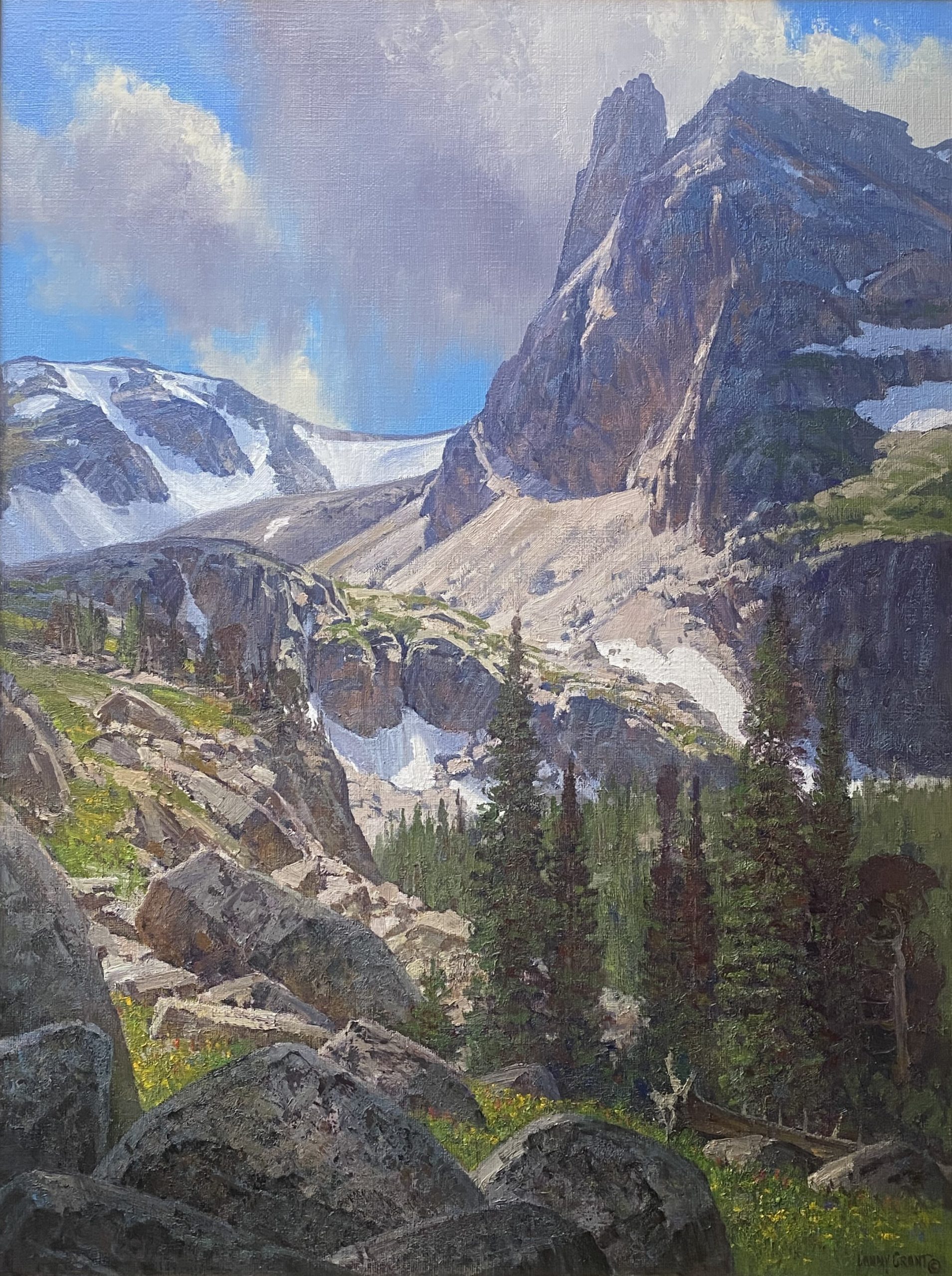 Meet Lanny Grant | artist - SHOUTOUT COLORADO