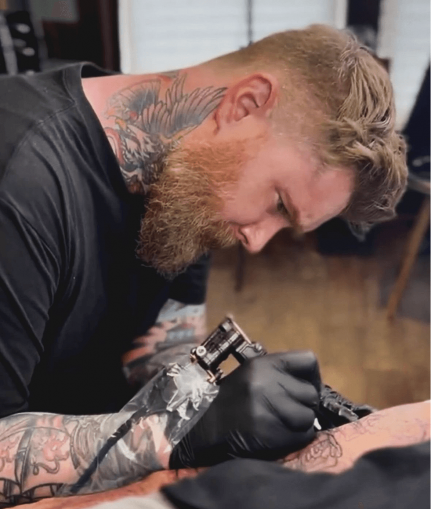 Meet Todd Larson | Tattoo artist - SHOUTOUT COLORADO