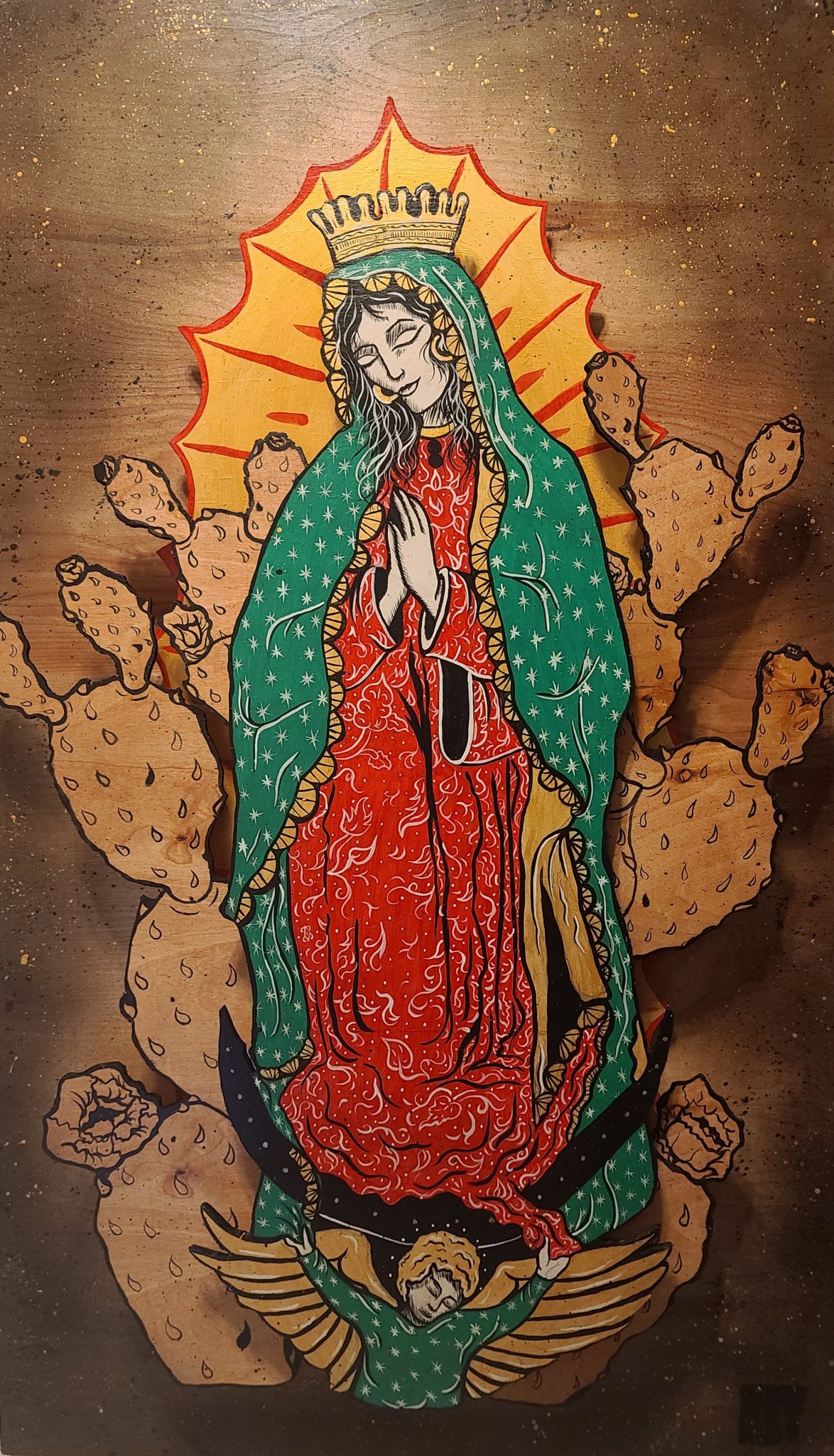 Meet Ralph E. Villalobos | Artist & Illustrator - SHOUTOUT COLORADO