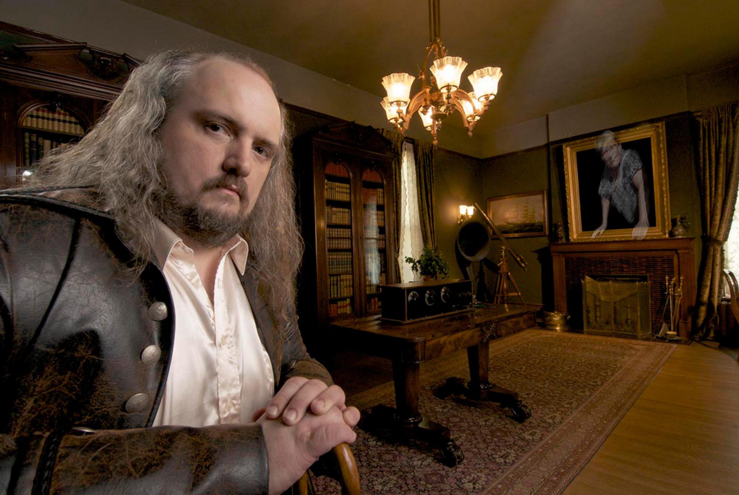 Meet Bryan Bonner | Paranormal Investigator, Podcast Host, Author, Historian, Critical Thinker ...