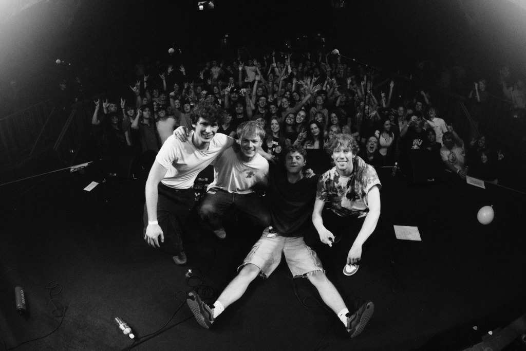 Meet Huck ‘N Pray Fintan Canning, Cory Shishik, Will Berbaum, Axel ...