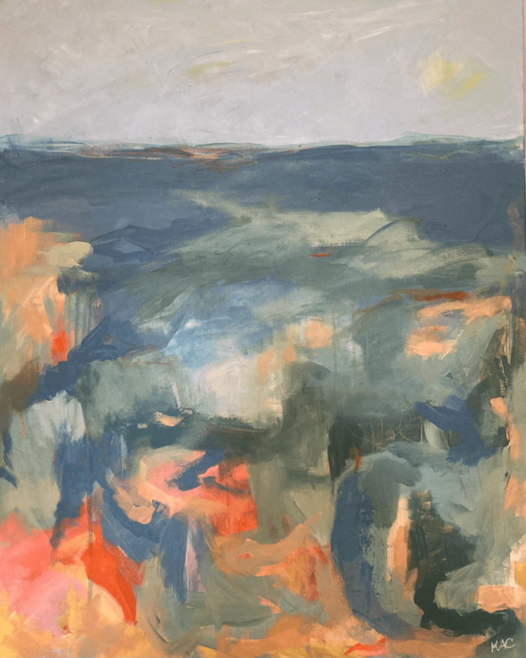 Meet Kelly Corrigan | Abstract Artist - SHOUTOUT COLORADO